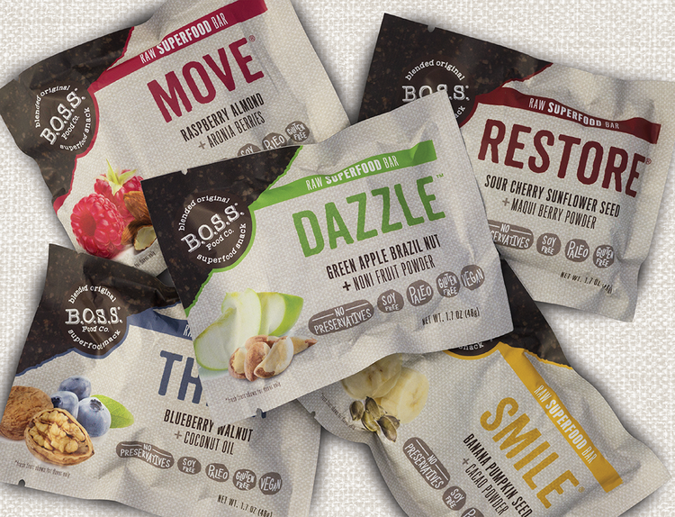 Boss Food Packaging | SwipeFile