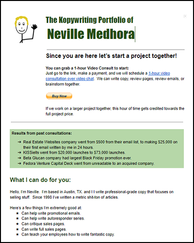 25 Portfolio Examples | SwipeFile