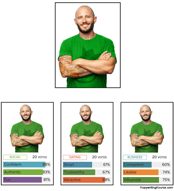 Noah with arm and neck tattoos | SwipeFile