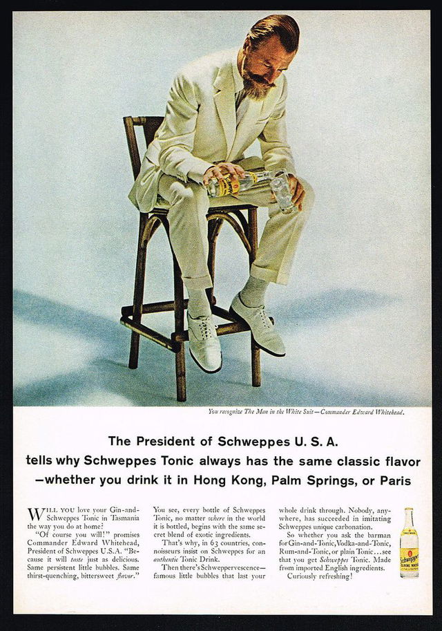 Schweppes Tonic Print Ad | Swipefile