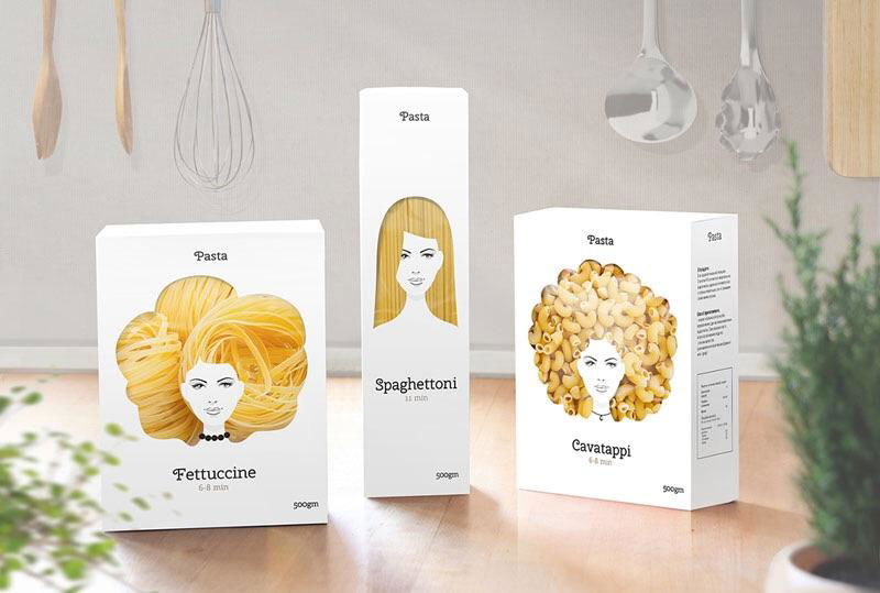 Pasta Creative Packaging | SwipeFile