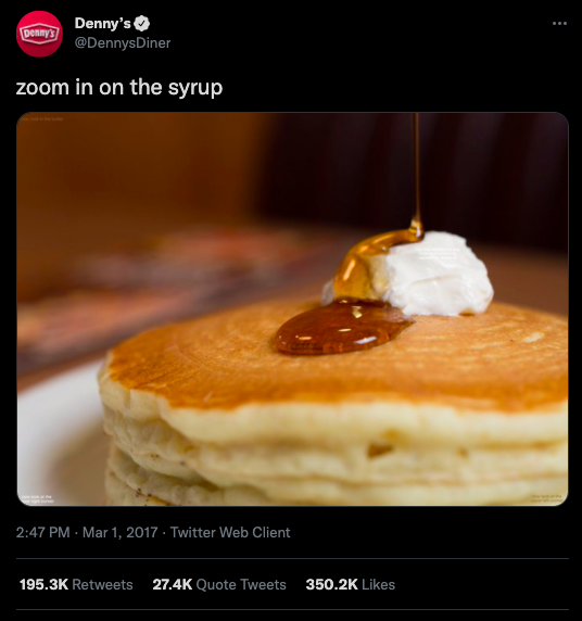 Interactive Twitter Ad | SwipeFile