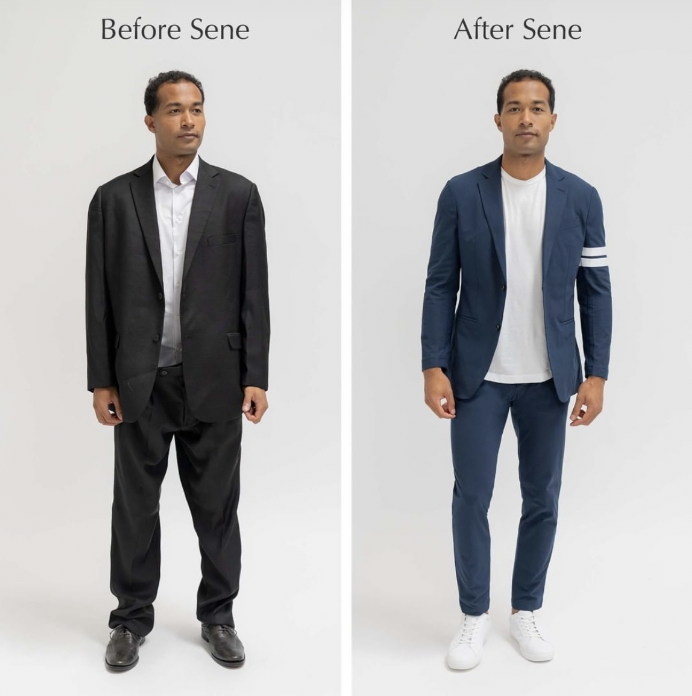 Before & After Instagram Ad | SwipeFile
