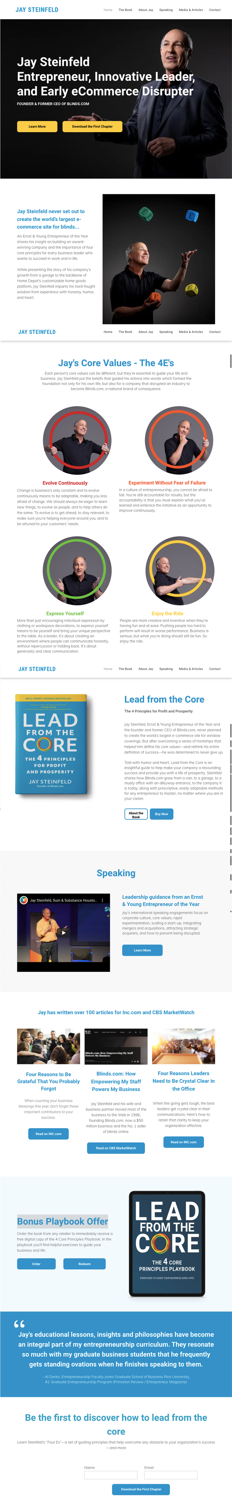 Long form sales page for book | SwipeFile