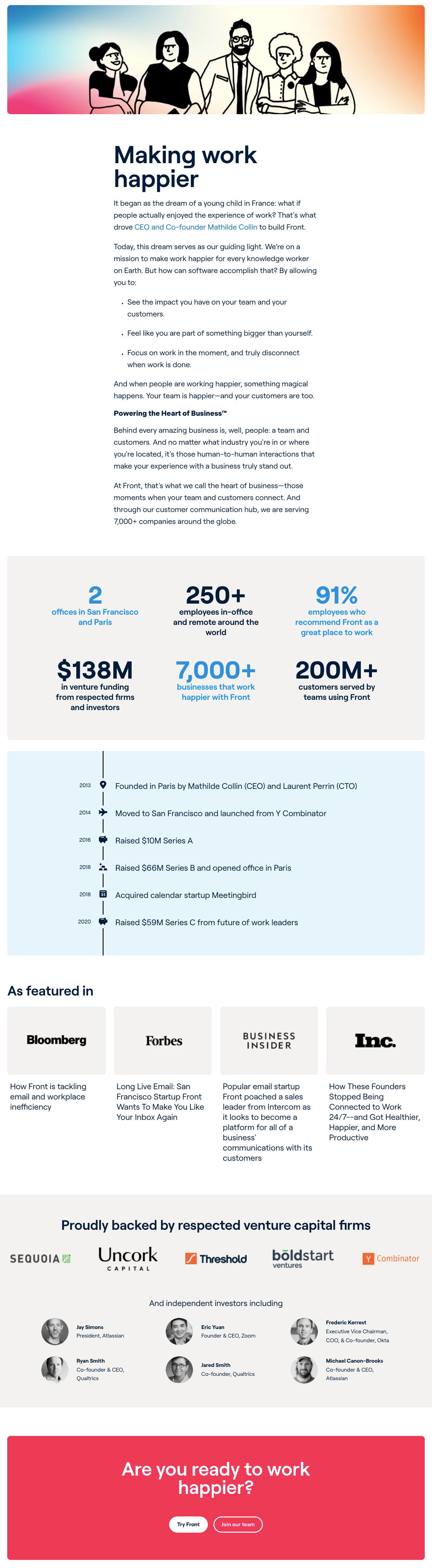 60 About Pages Examples | SwipeFile