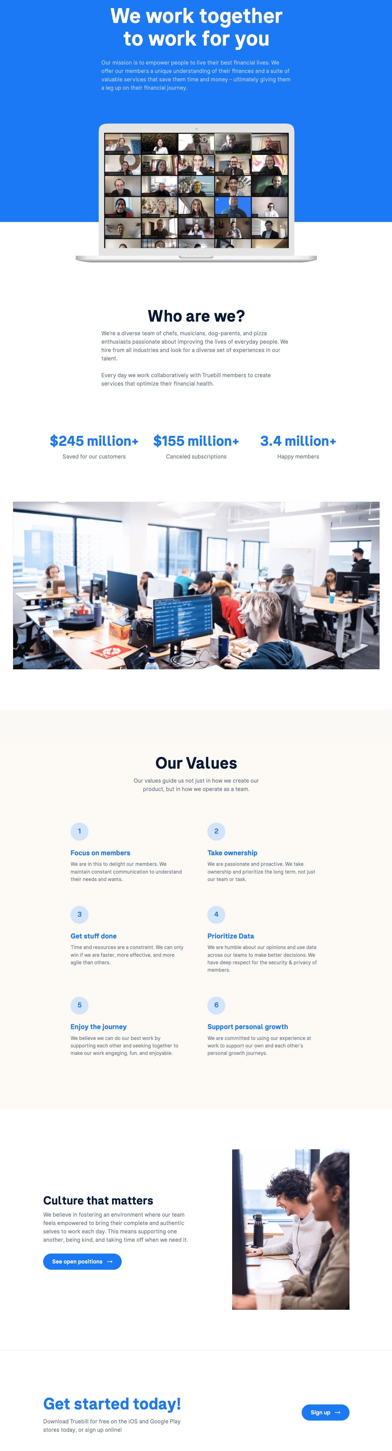 60 About Pages Examples | SwipeFile