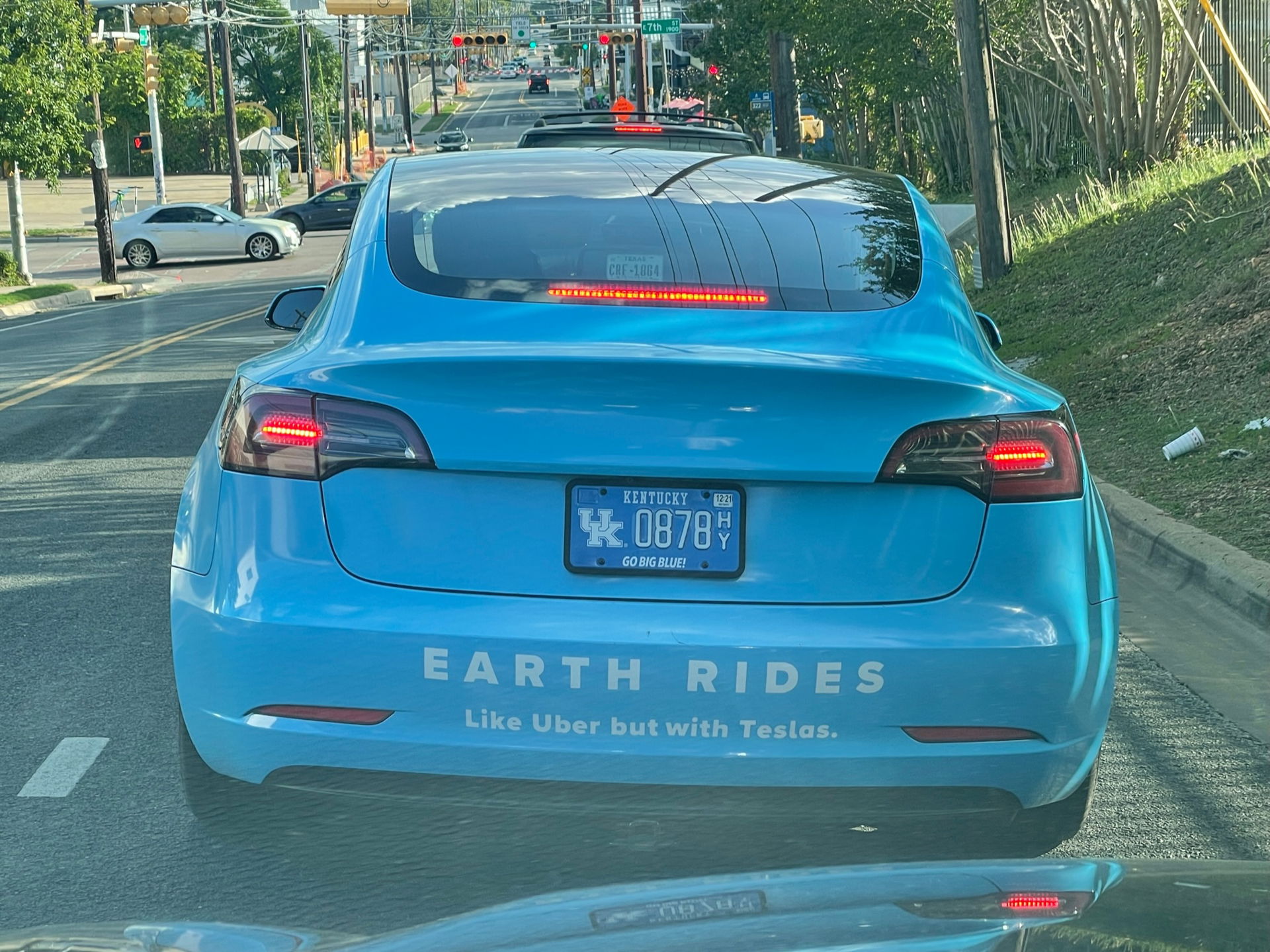 This company "Earth Rides" has a very to-the-point headline on their ...