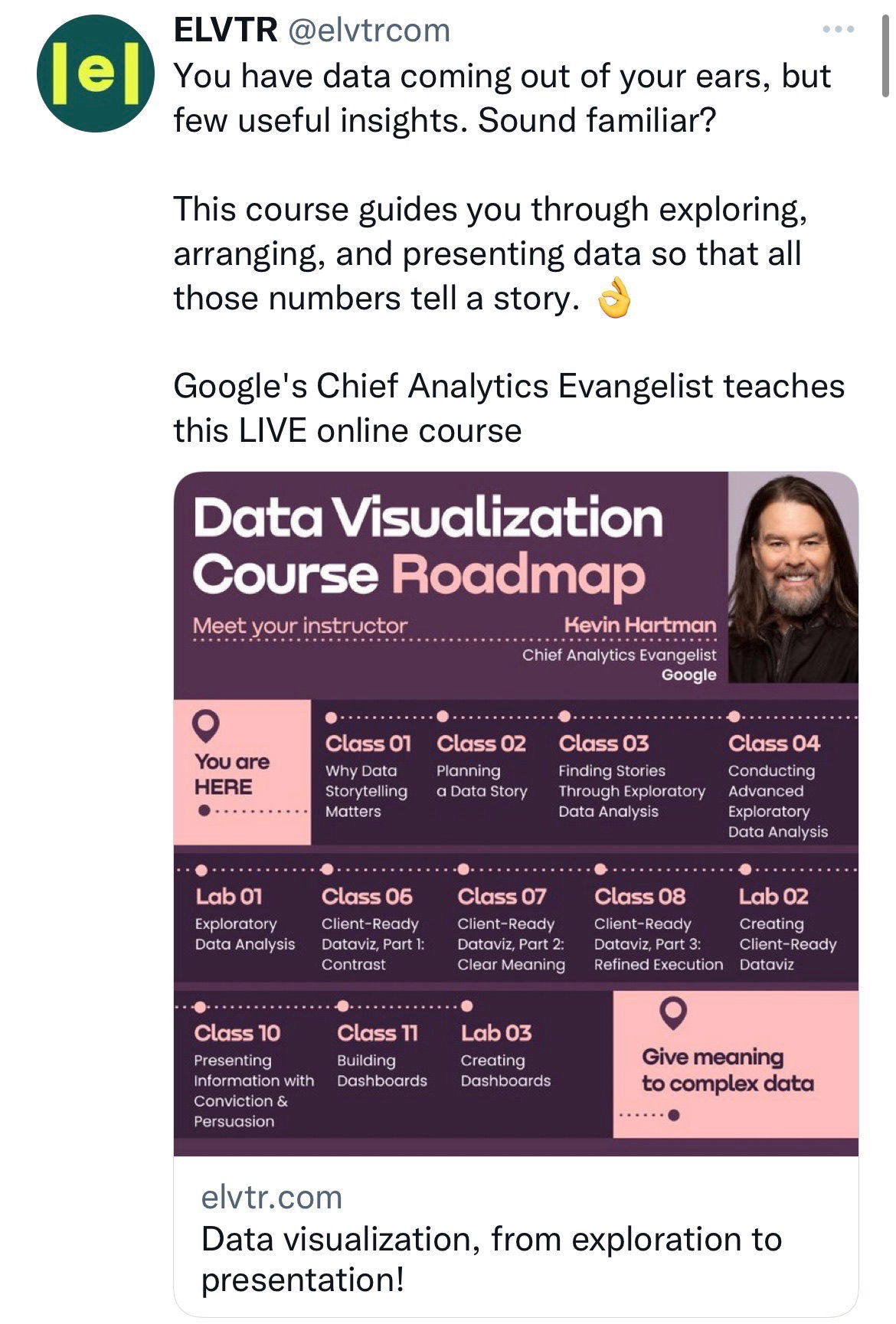 Course "Roadmap" Example | SwipeFile