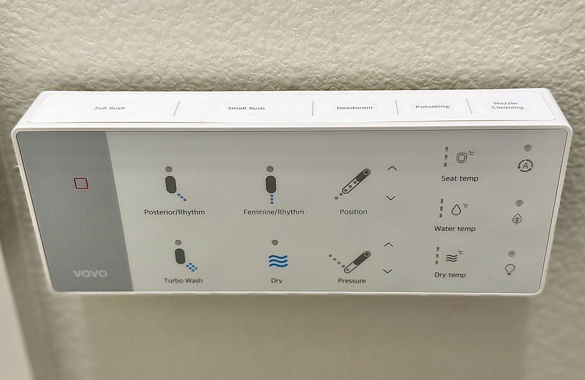 Automated bidet controls | SwipeFile
