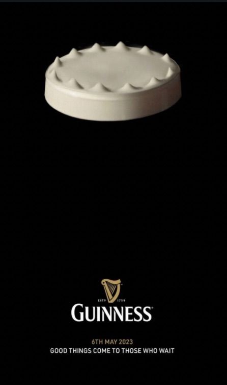 King’s Coronation Guinness Beer Ad | SwipeFile