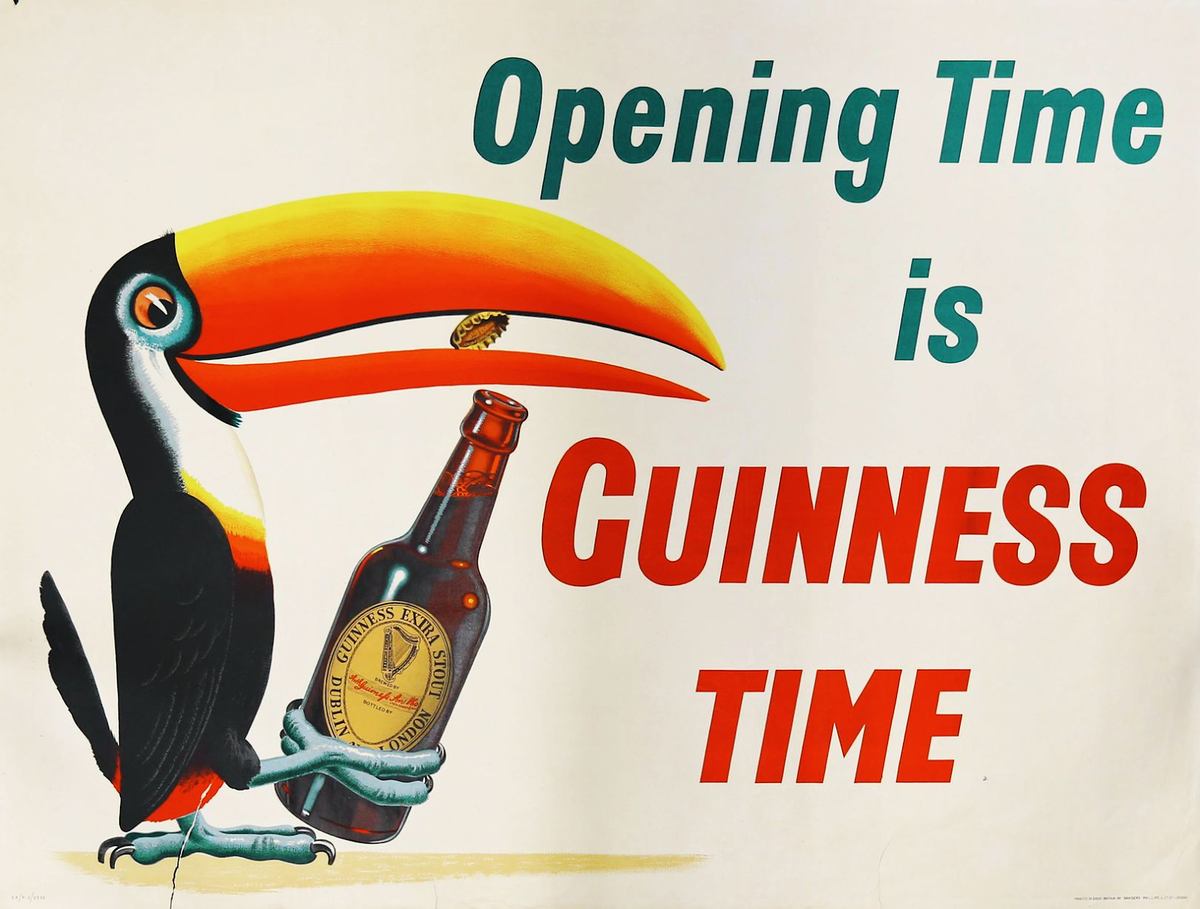 The Guinness Toucan Ad Series | SwipeFile