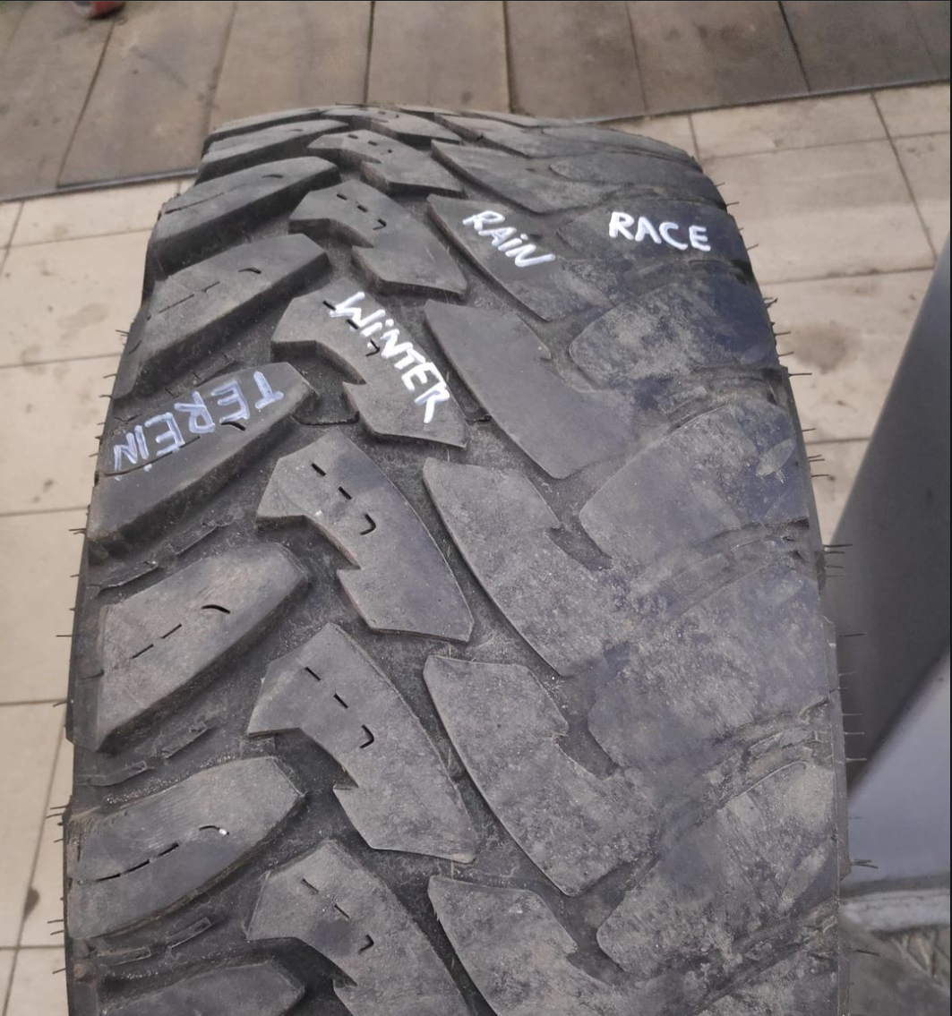 Easy tire tread depth visual | SwipeFile