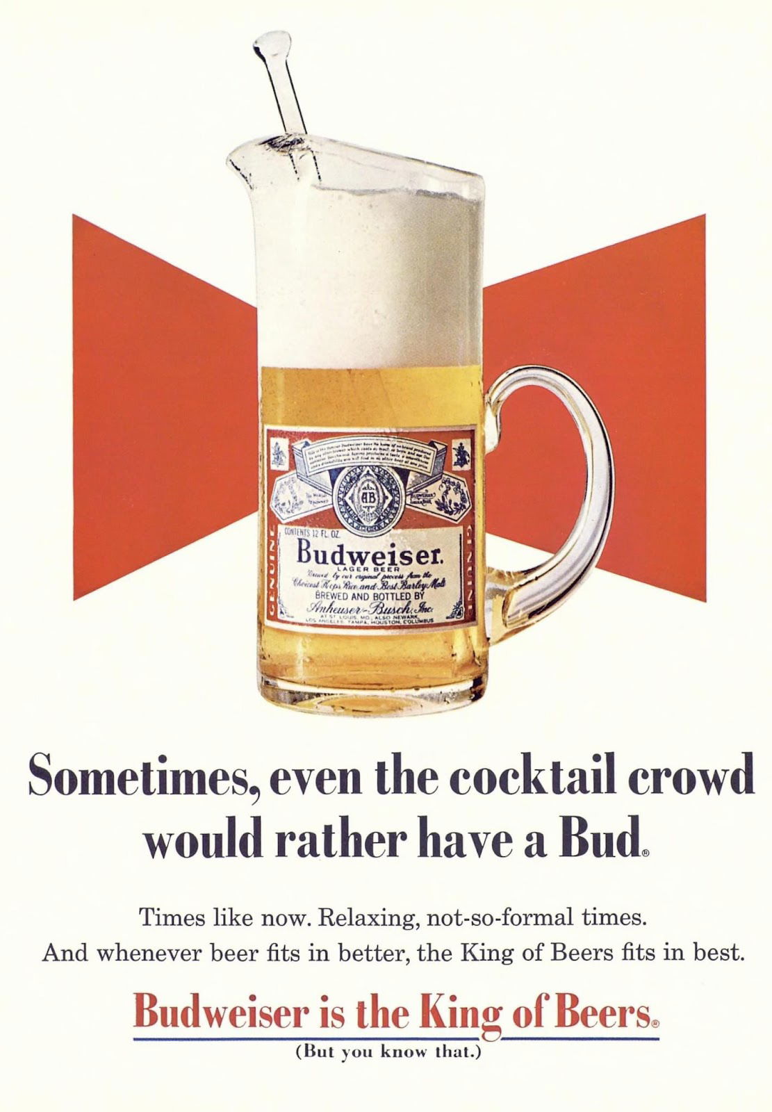 Budweiser’s ad reaching out to new audiences | SwipeFile