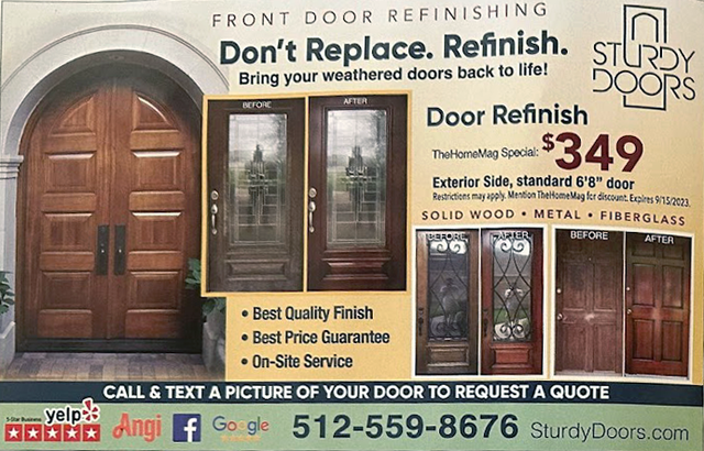 “Don’t Replace. Refinish” print ad | SwipeFile