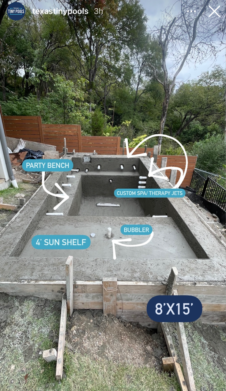 Arrow Mockup Pool Ad | SwipeFile