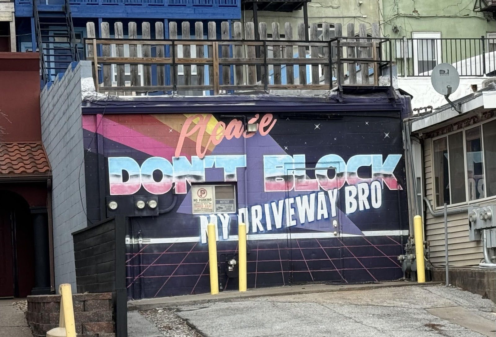 Art + Driveway Sign | SwipeFile