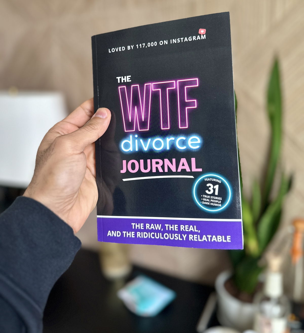 Book Split Test: Rob Roseman’s WTF Divorce Journal | Swipefile