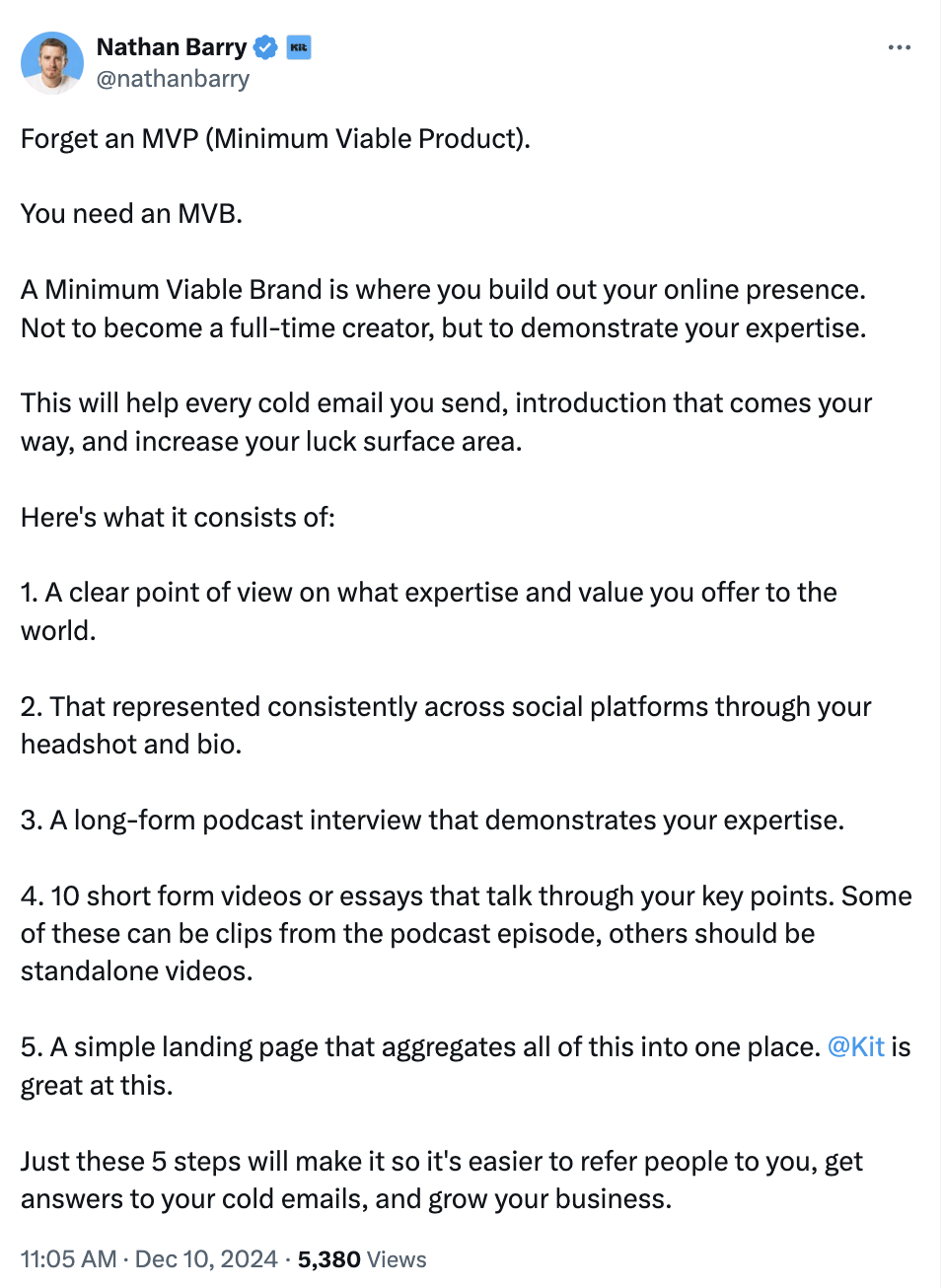 70 Tweets Examples | SwipeFile