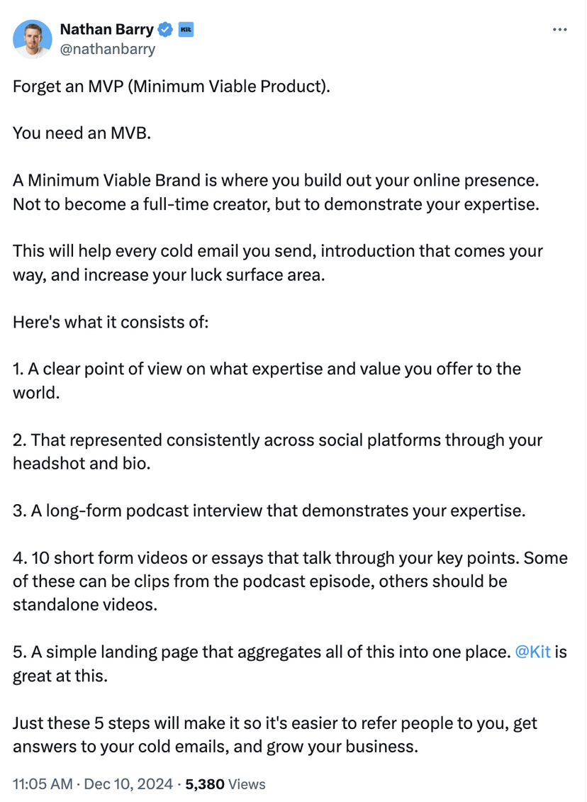 70 Tweets Examples | SwipeFile
