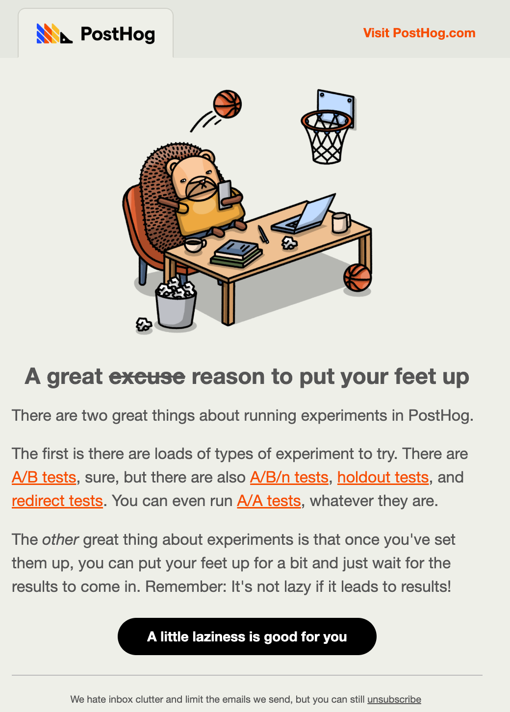 74 Emails Examples | SwipeFile