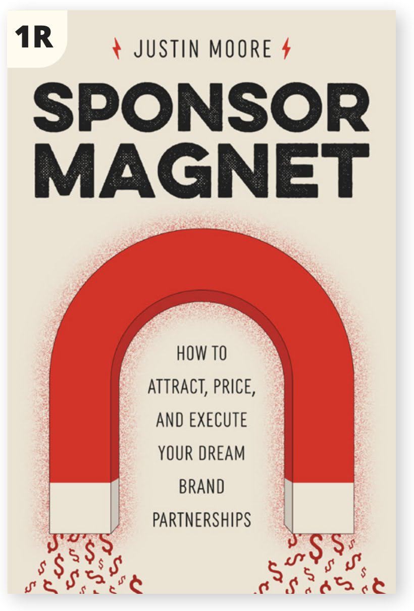 Justin Moore's Sponsor Magnet Book | SwipeFile