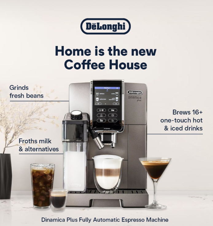 Delonghi Coffee Machine Text Markup Ads | SwipeFile