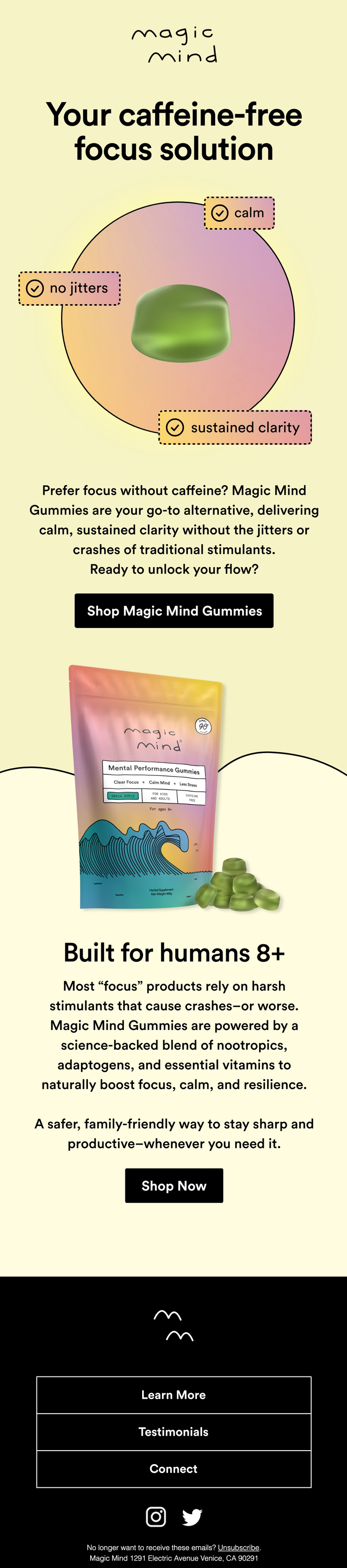 Complicated Copy Visual | SwipeFile