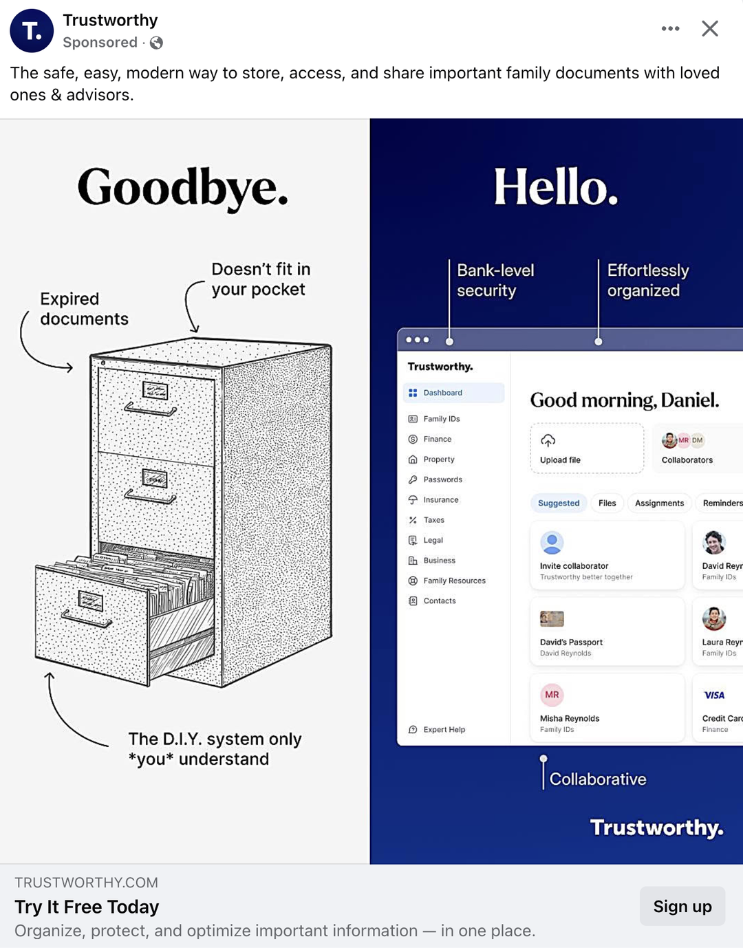 Swipe File Examples From Top Copywriters & Marketers (Free) | SwipeFile