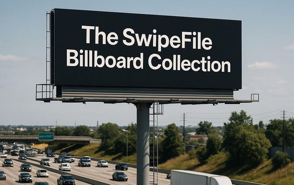 50 Billboard Examples | SwipeFile