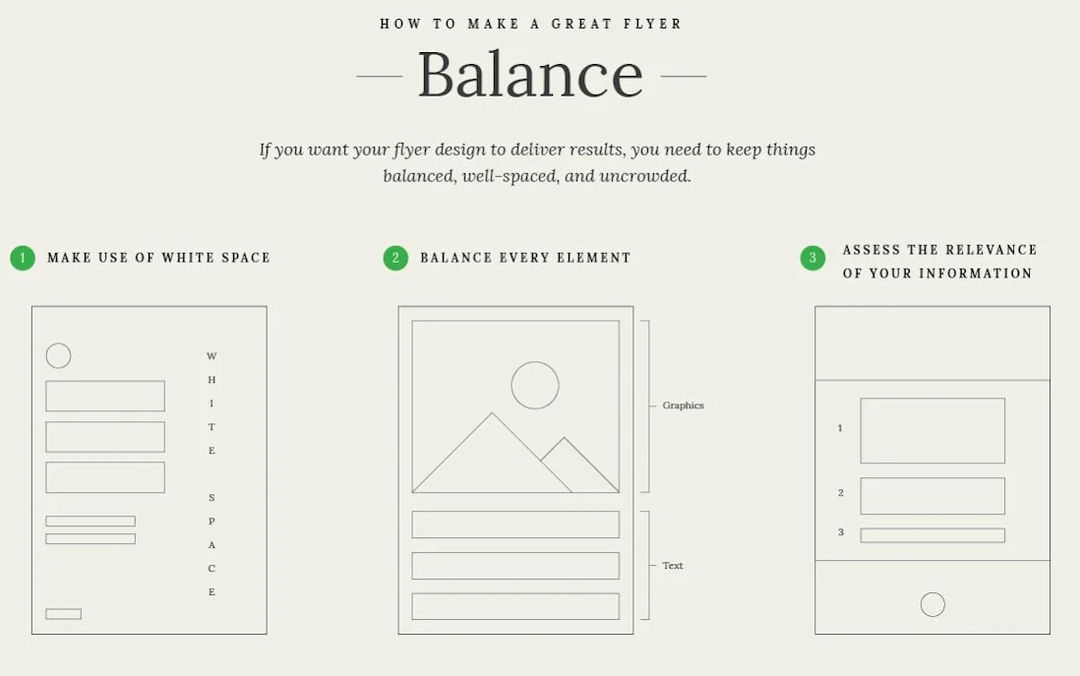 60 Flyers Examples | SwipeFile
