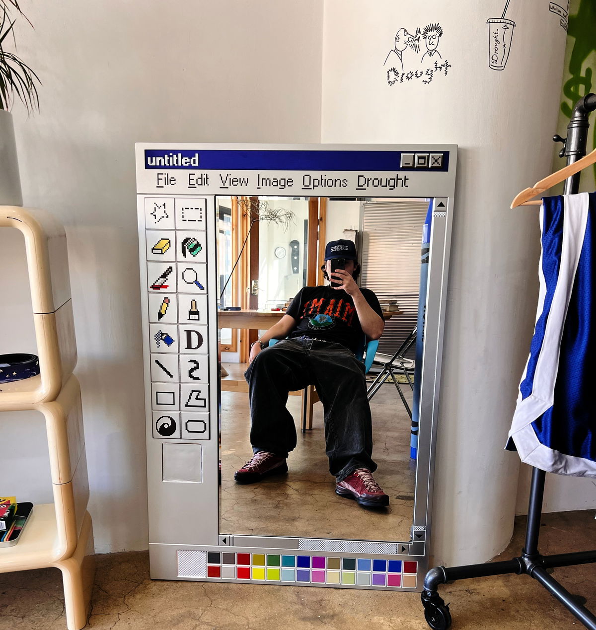 Microsoft Paint Mirror | SwipeFile