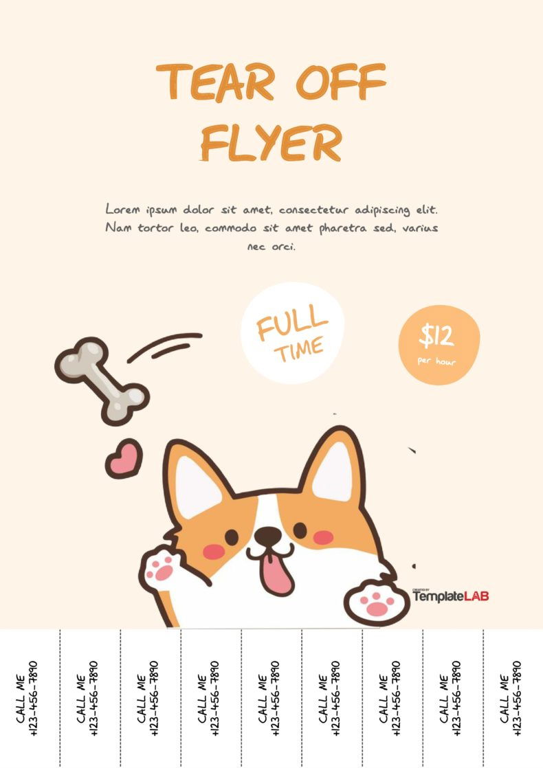 60 Flyers Examples | SwipeFile