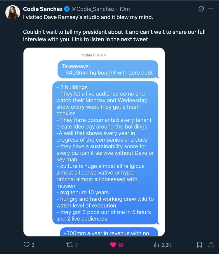 85 Tweets Examples | SwipeFile