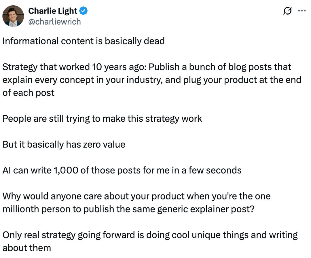 115 Tweets Examples | SwipeFile