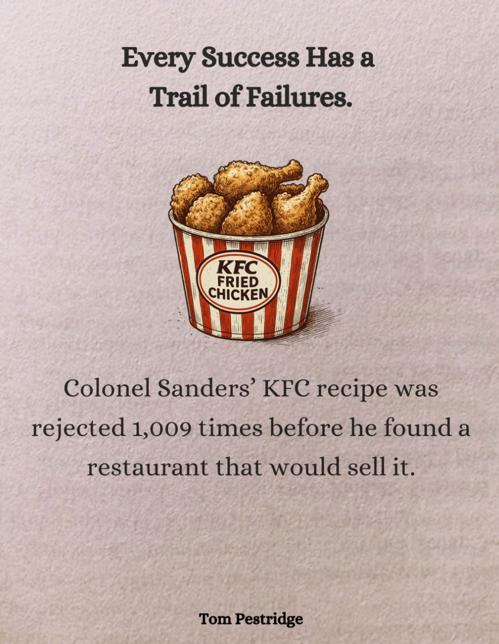Failure Before Success | Swipefile