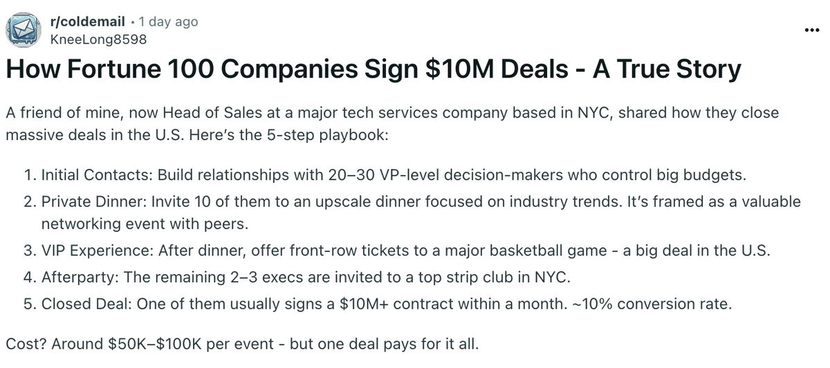 How Fortune 100 Companies Sign $10M Deals | SwipeFile