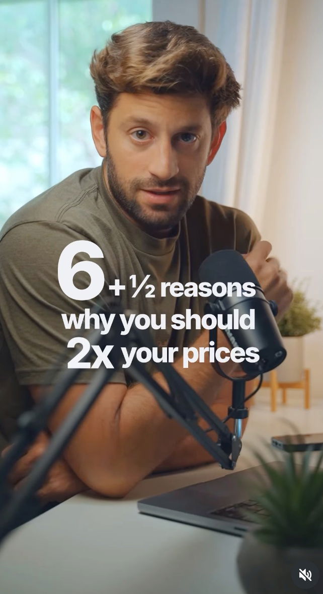 Why you should raise your prices | Swipefile