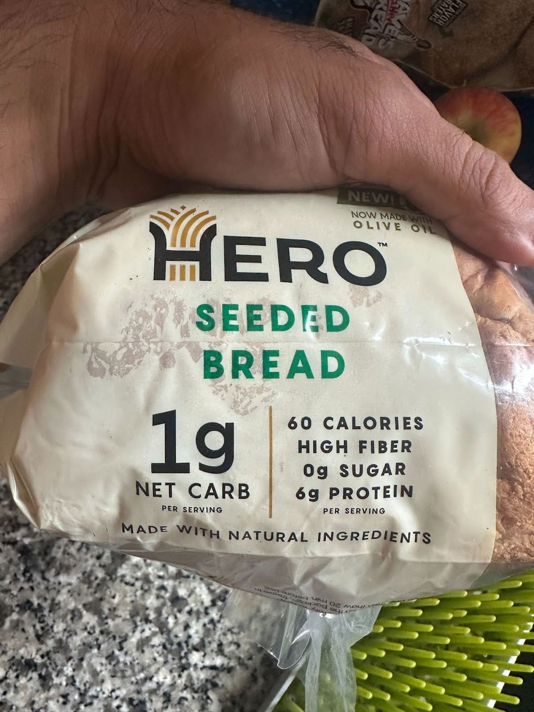 1g net carb bread | SwipeFile