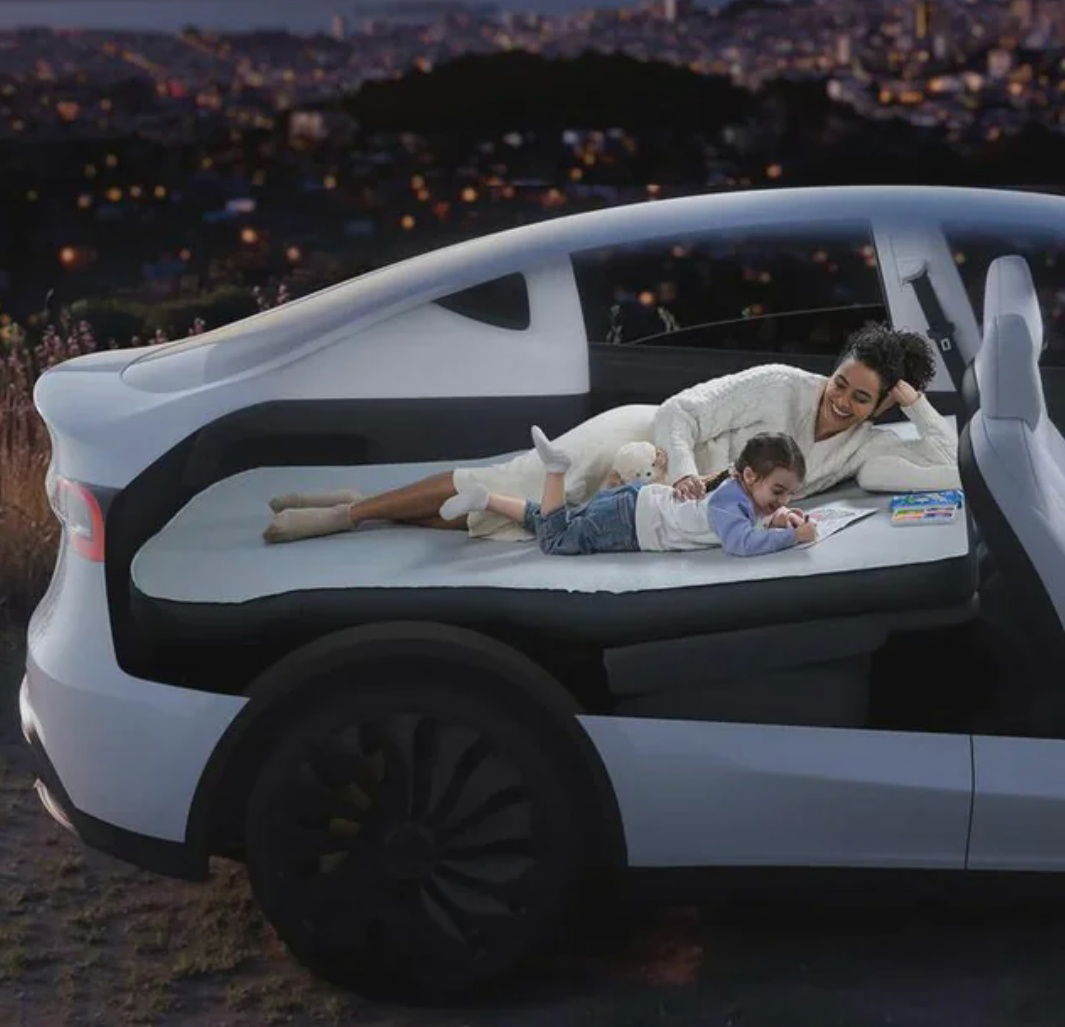 Havnby Tesla Mattress Ad | SwipeFile