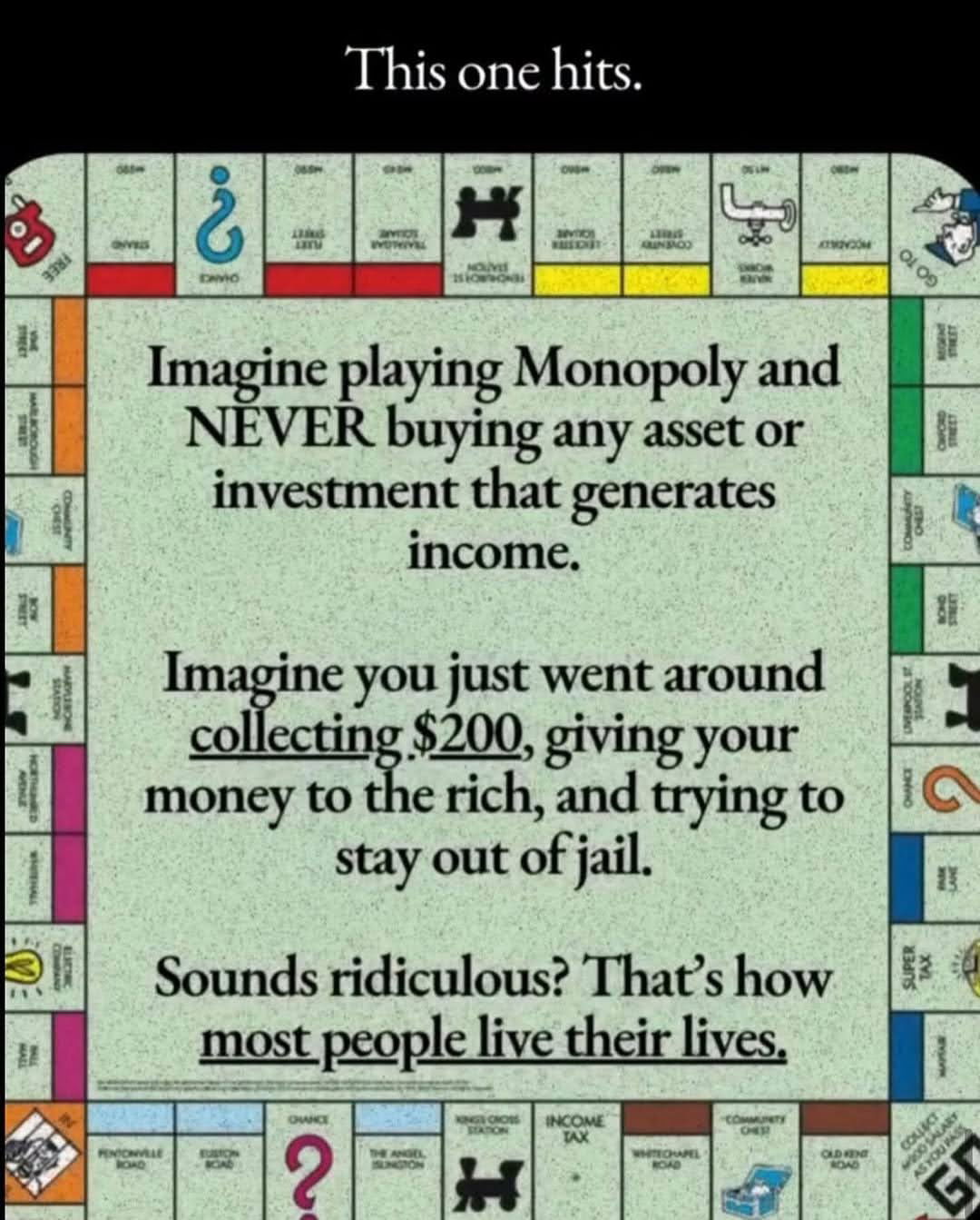 Life Lesson from Monopoly | SwipeFile
