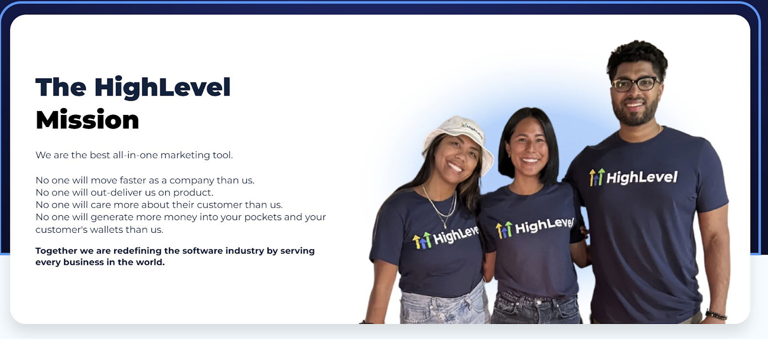 Simple mission statement | SwipeFile