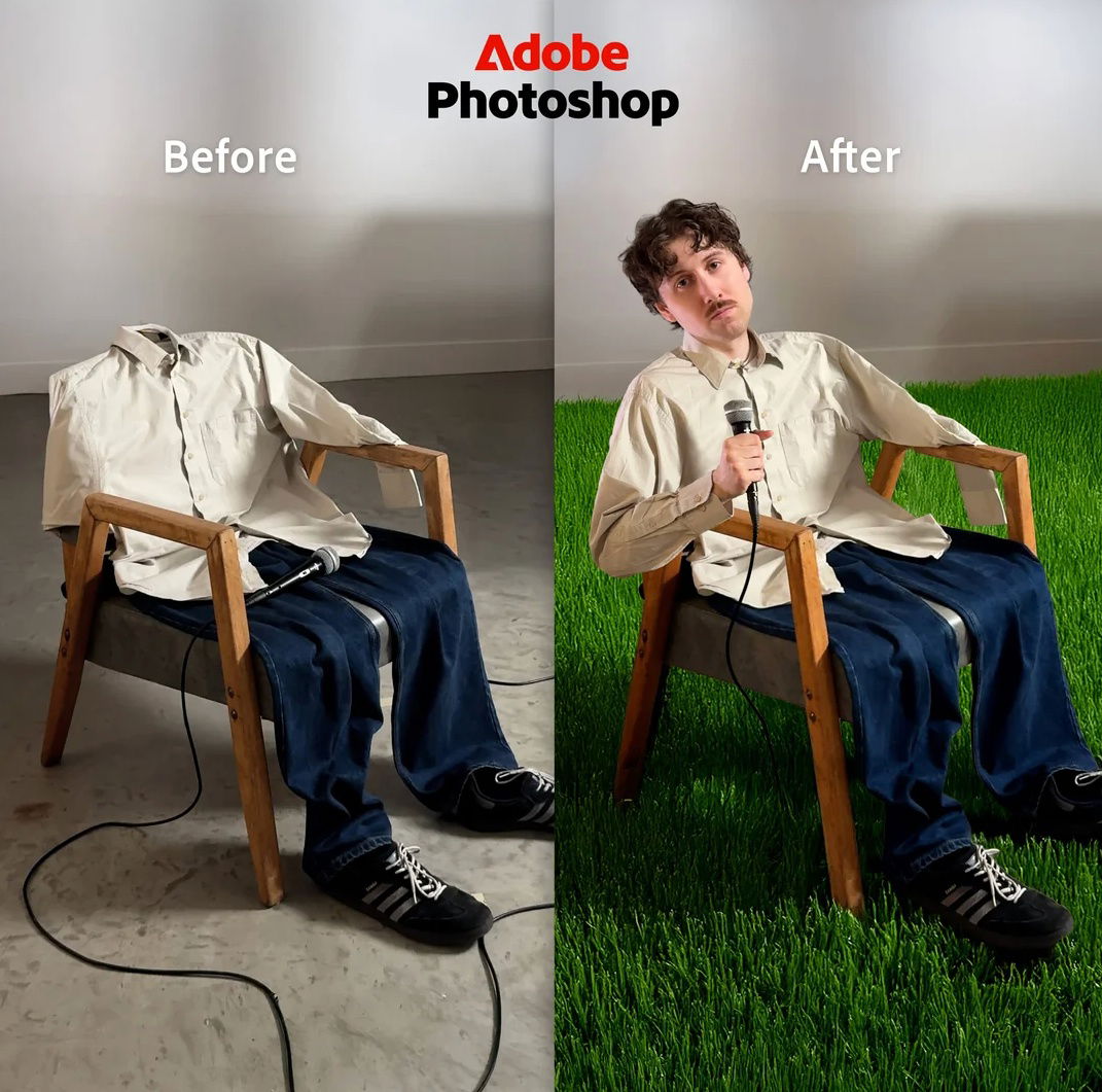 Adobe Photoshop Ads | SwipeFile