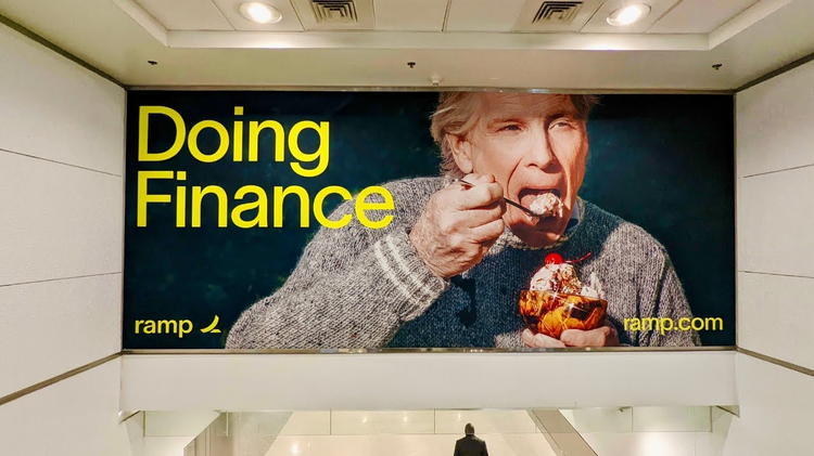 Ramp Makes Finance Look Fun (Seriously) | SwipeFile