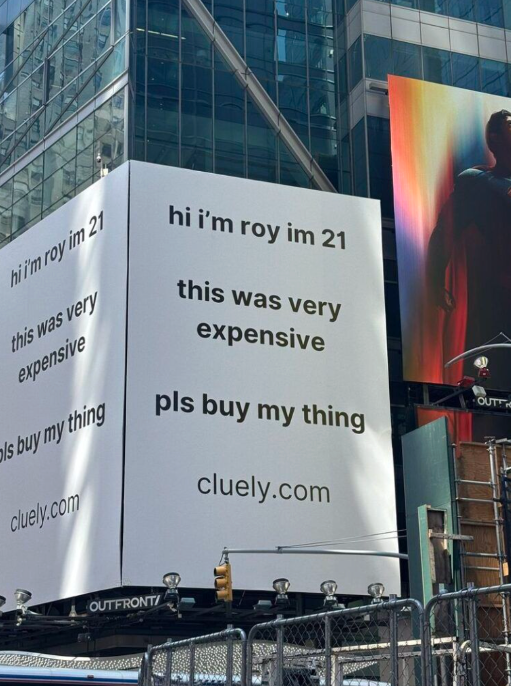 The “Hi, I’m Roy” Billboard That Broke the Internet | SwipeFile