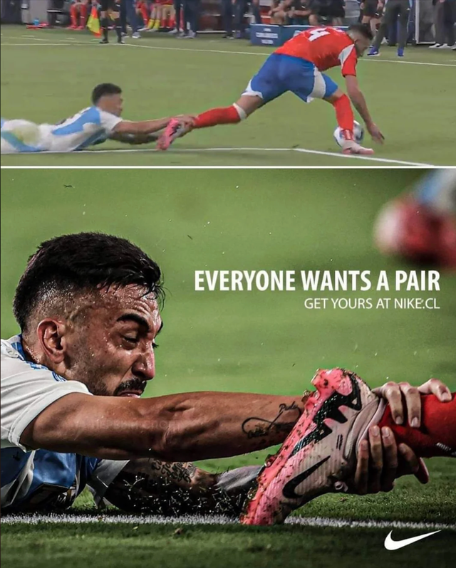 Visual Storytelling in Nike's Action-Packed Ad | SwipeFile