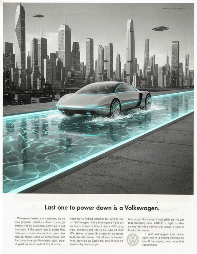 How Volkswagen Made Car Ads Float | SwipeFile