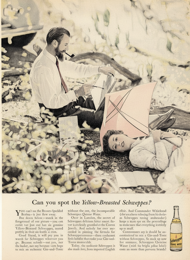 The Smartest Ad You’ll Ever See About a Tonic Water | Swipefile