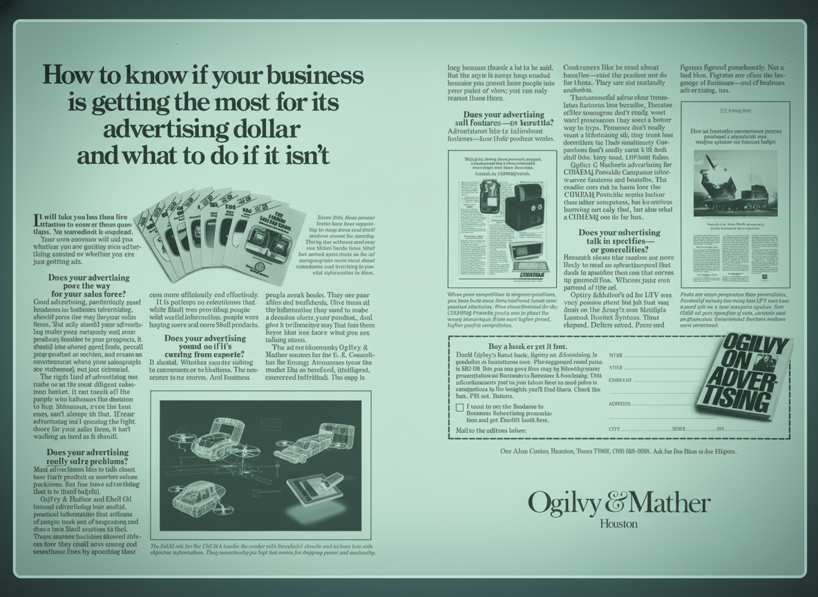 This Vintage Advertising Layout Still Teaches Modern Marketers a Lesson ...