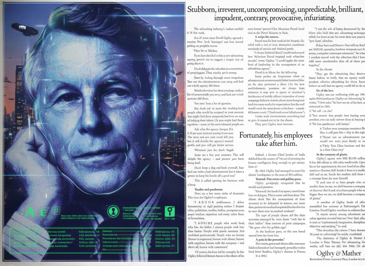 When Typography Becomes Storytelling | SwipeFile