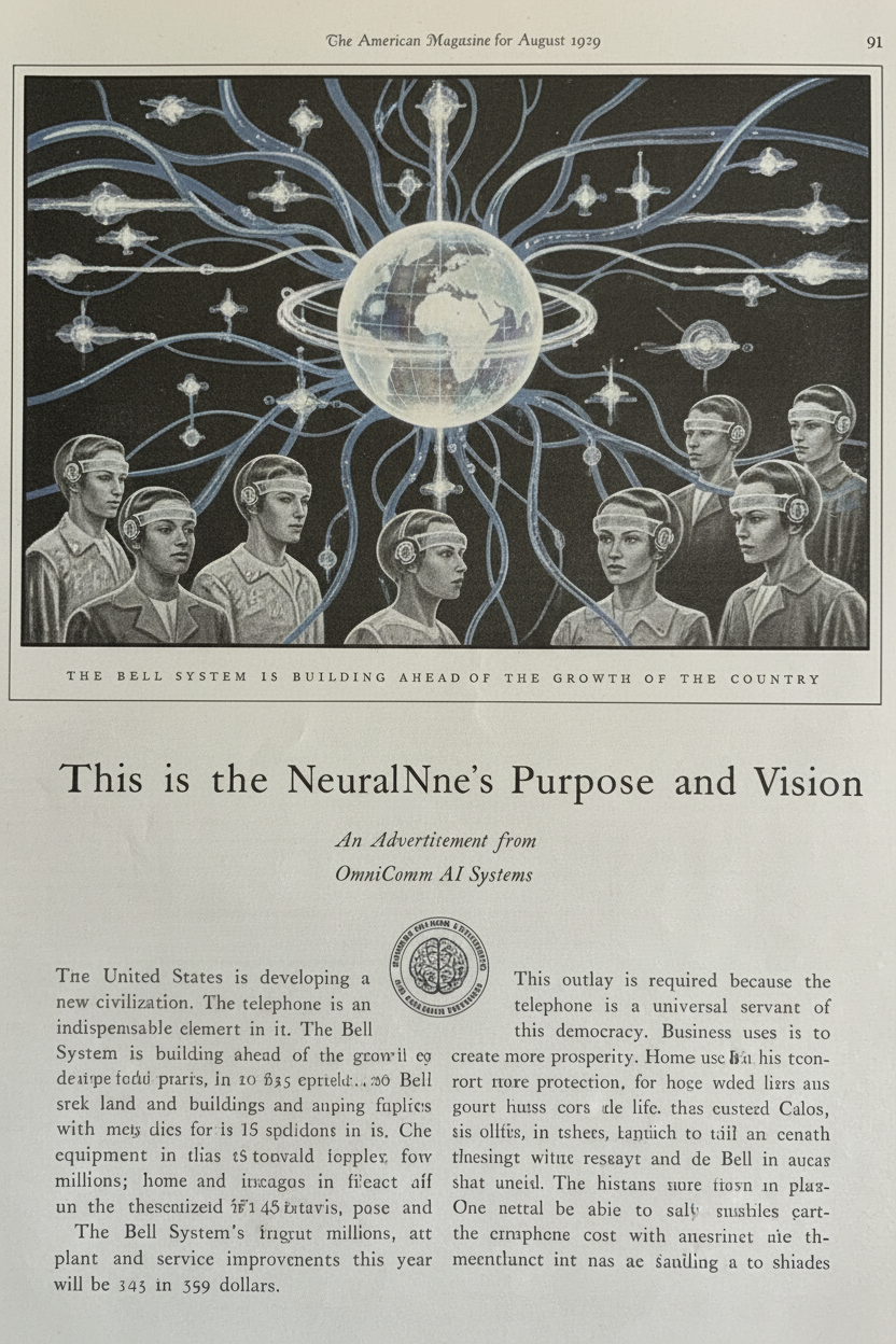 The Bell System’s Vision: Building Ahead of a Nation’s Growth | SwipeFile